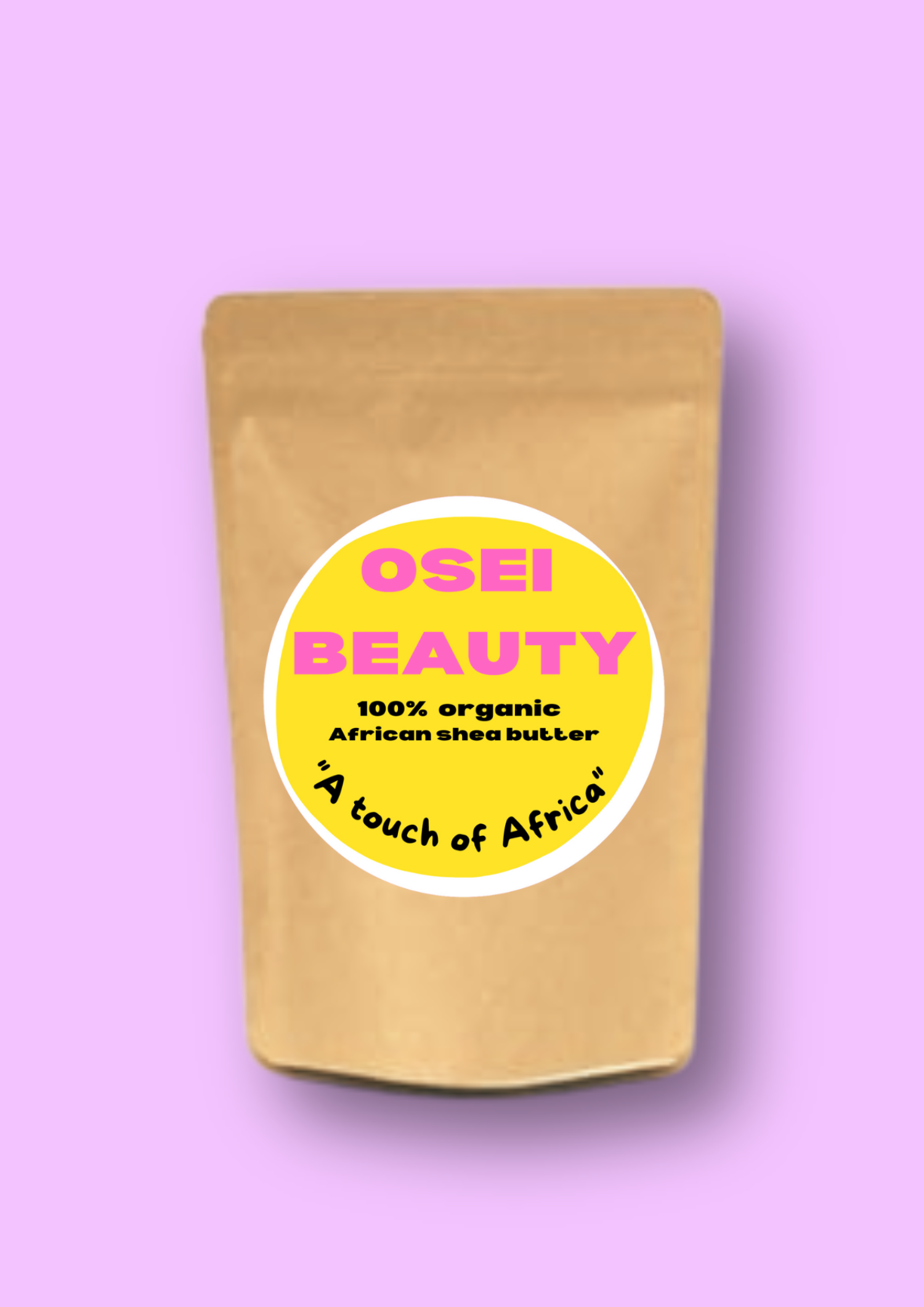 100% Organic Unrefined Shea Butter – OSEI BEAUTY